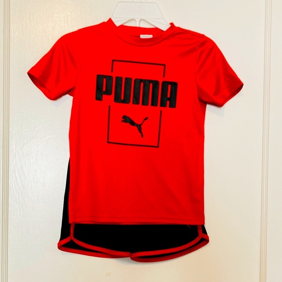 Puma | Matching Sets | Puma Boys Drifit 2piece Set | Poshmark